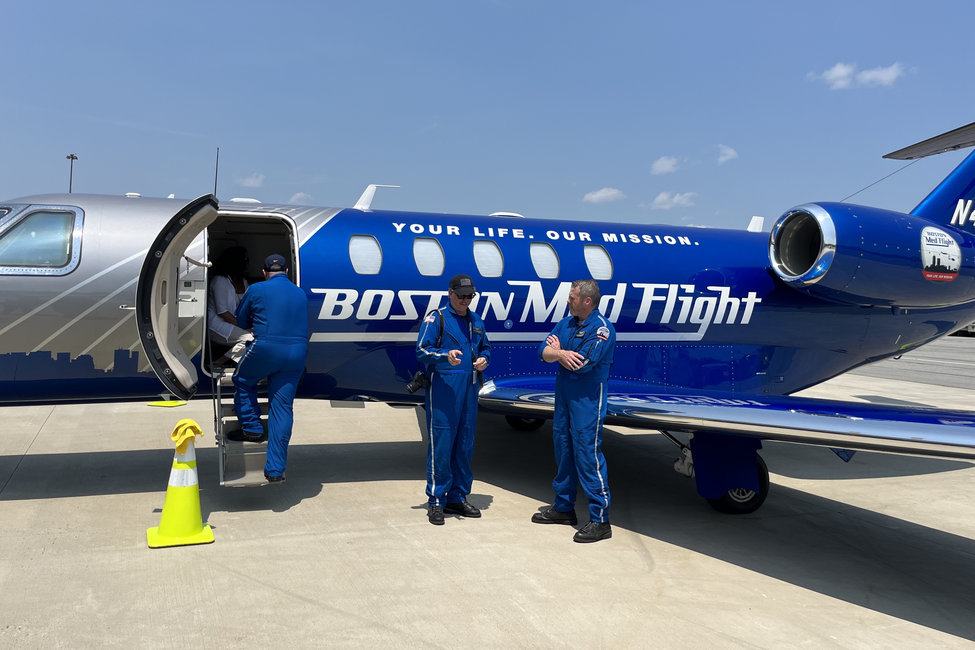 Boston Medflight Logo