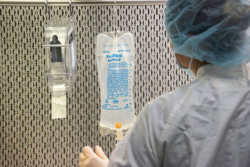 Iv Solutions And Uses