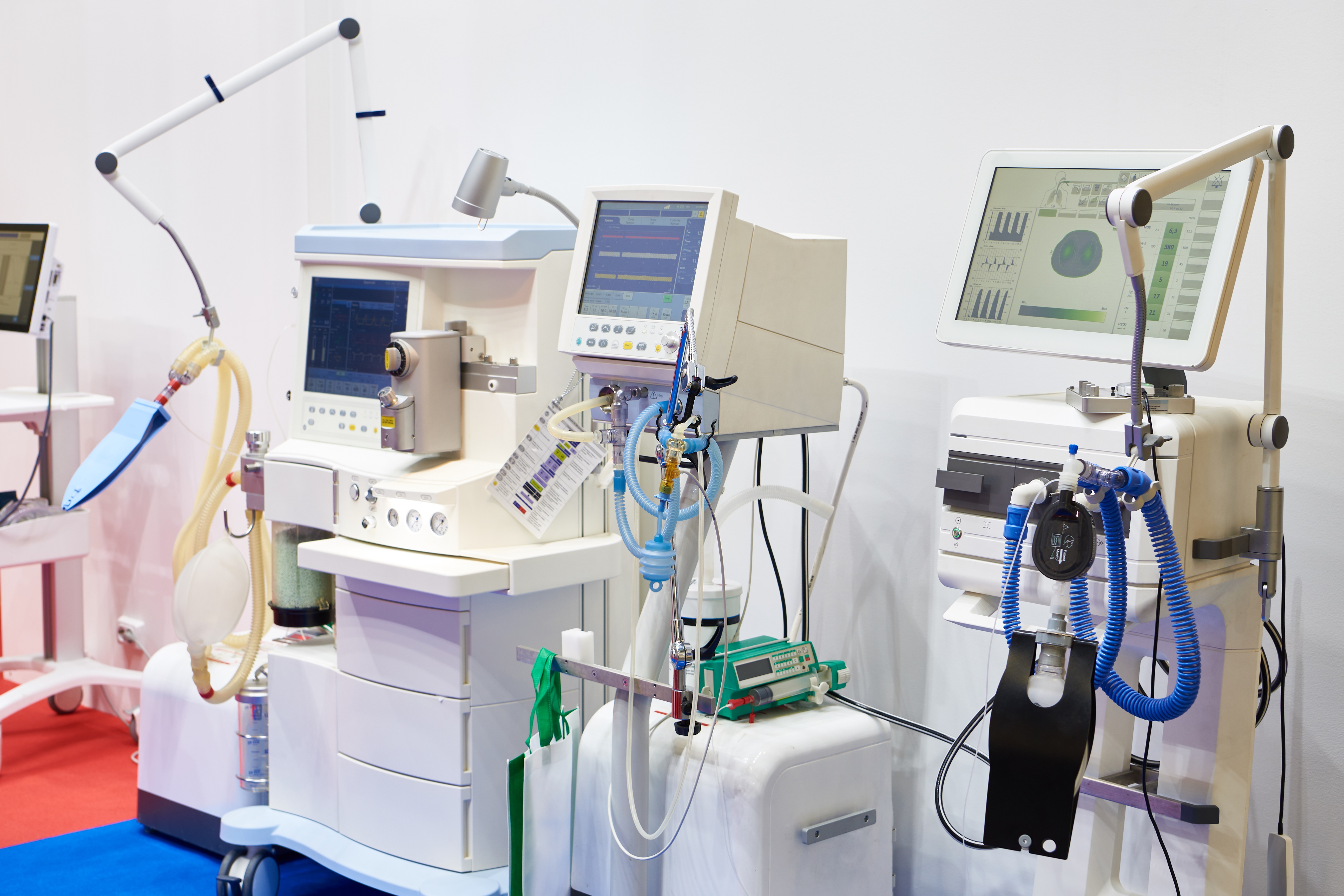 Hospital Ventilators