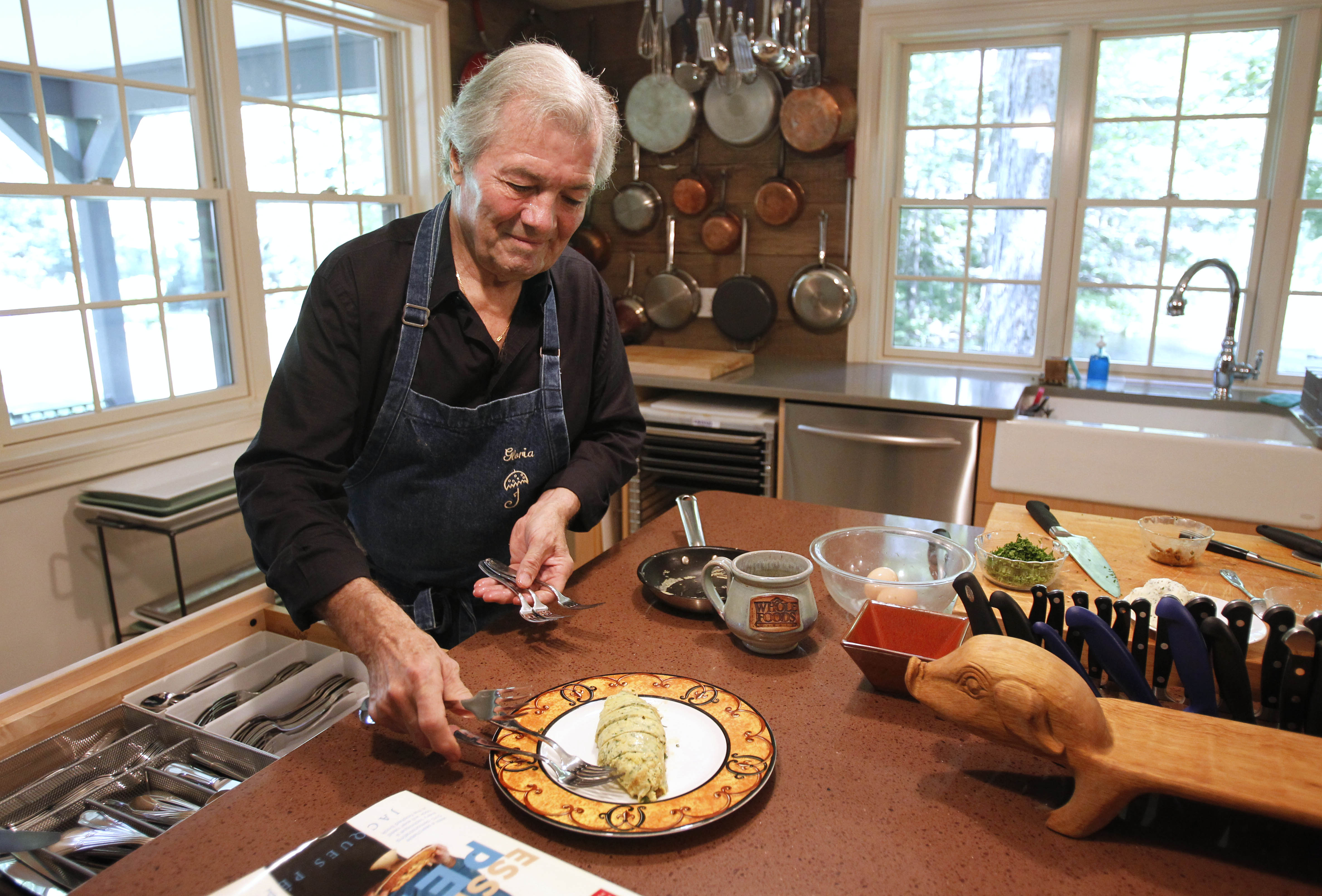 Gloria And Jacques Pepin