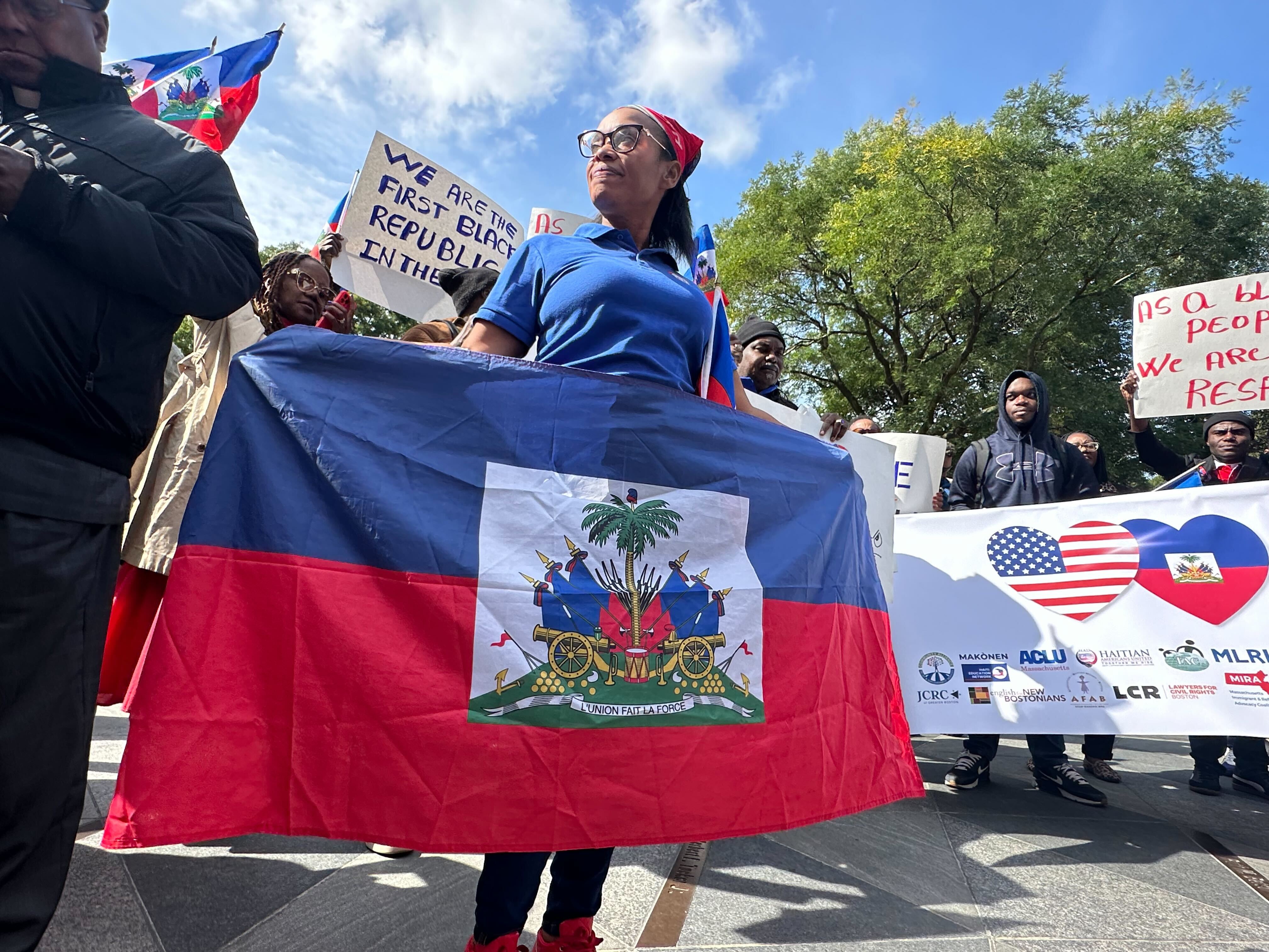 Haitian Flag Day History Massachusetts' Haitian Community Feels The