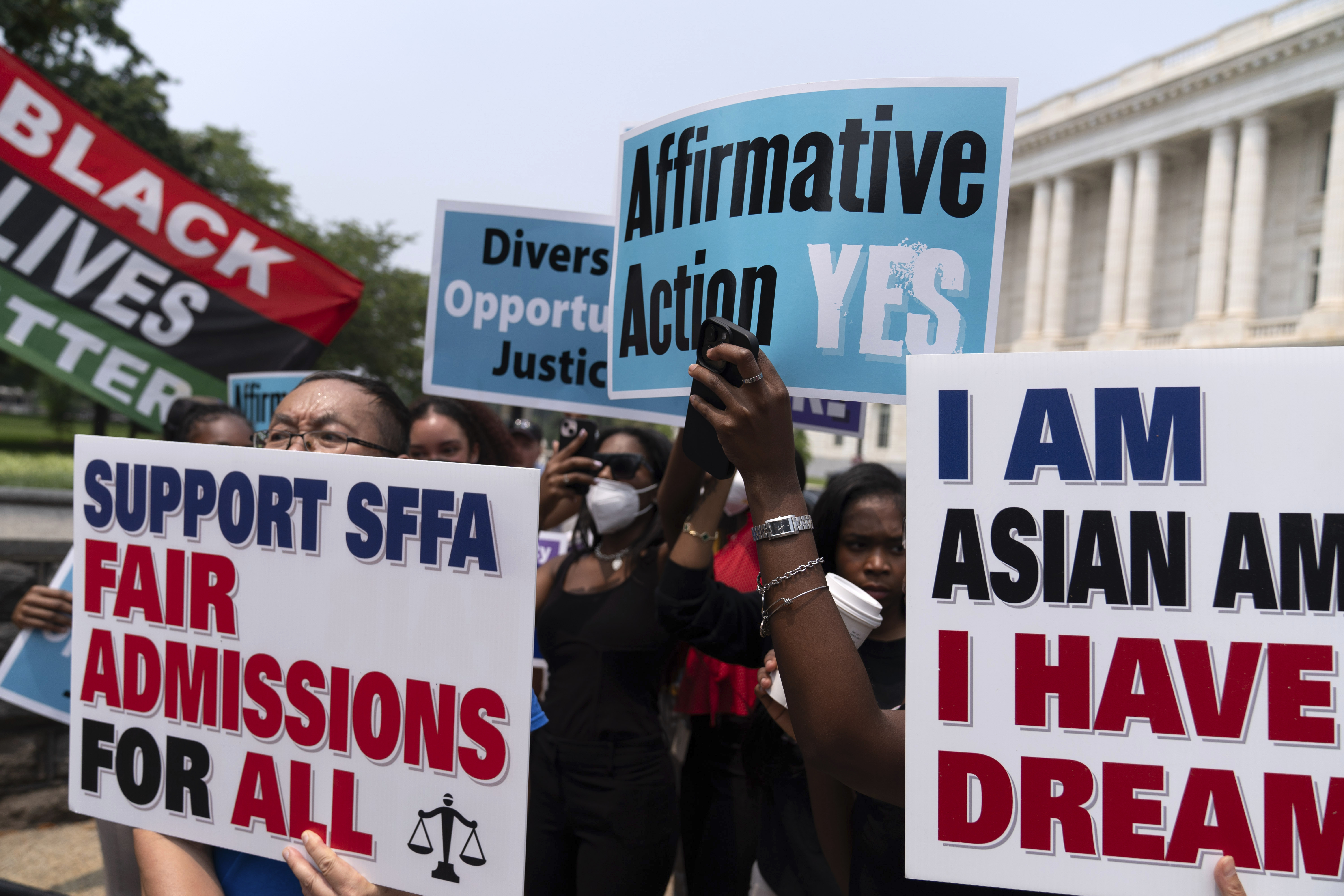 Racial Discrimination Signs