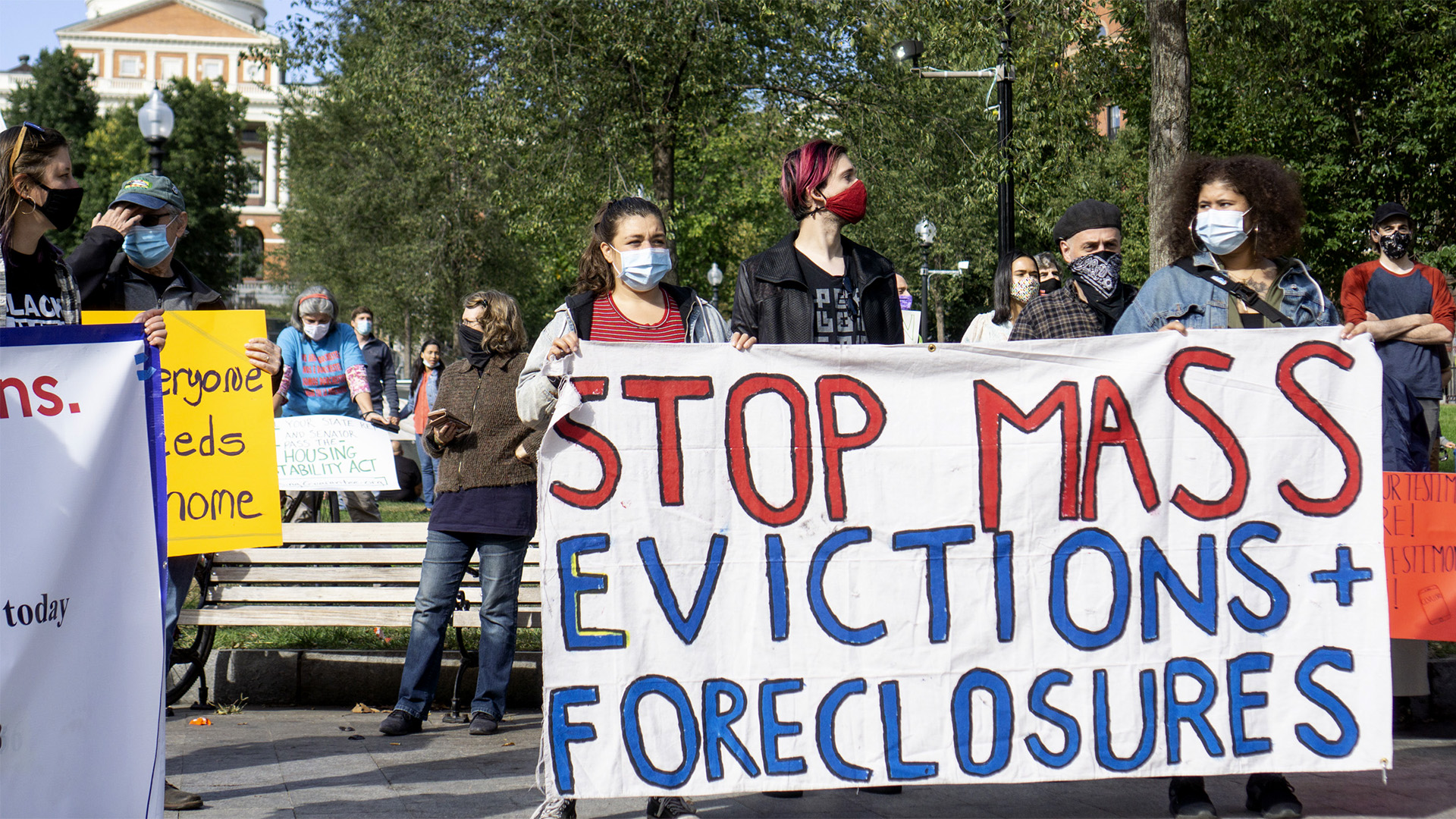 Misspelled Protest Signs