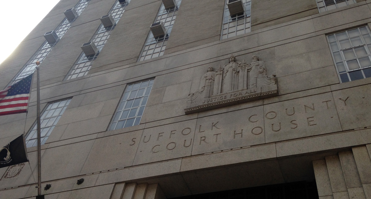 Suffolk County Courthouse W.T. Rich Suffolk County High Rise