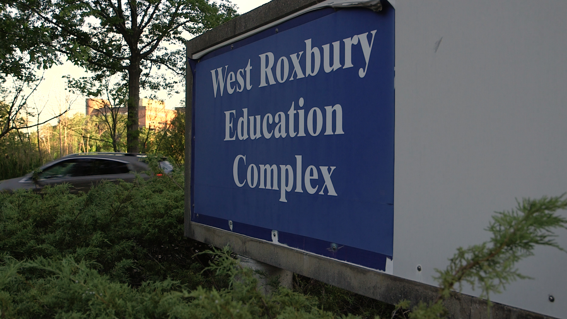 West Roxbury High School Diploma