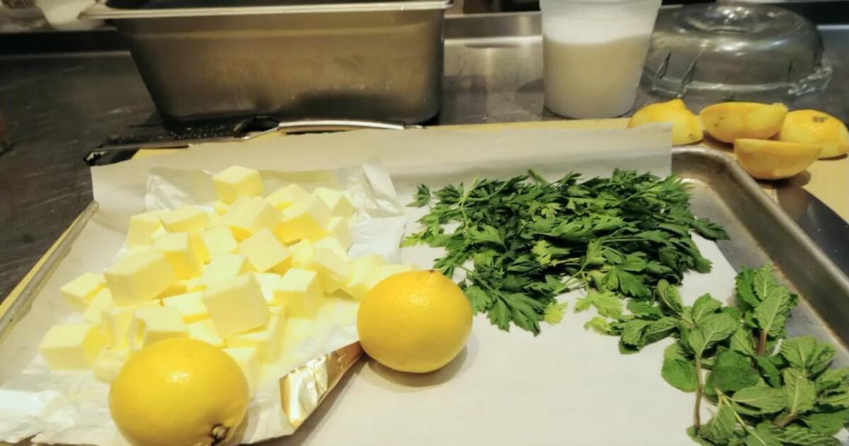 Compound Ramp Butter for Steak and Baked Potato | GBH