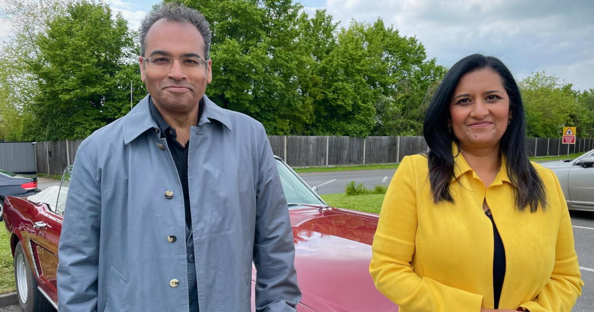 Episode 2, Season 12 Krishnan Guru-Murthy and Geeta Guru-Murthy | GBH