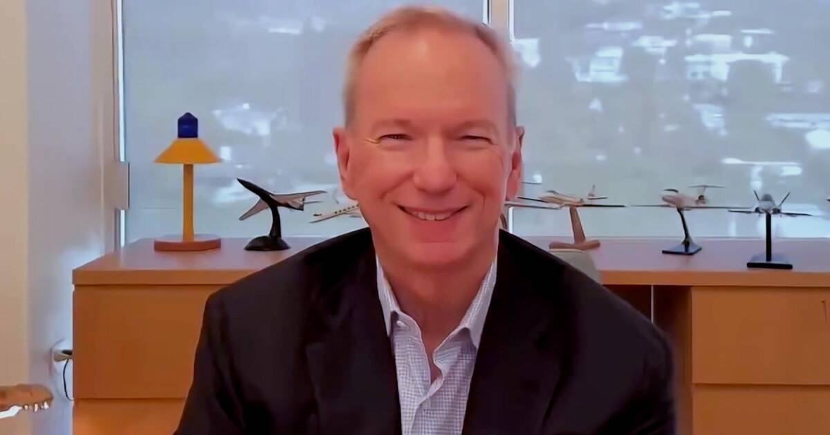 Are We Ready for the AI Revolution? Fmr. Google CEO Eric Schmidt Says ...