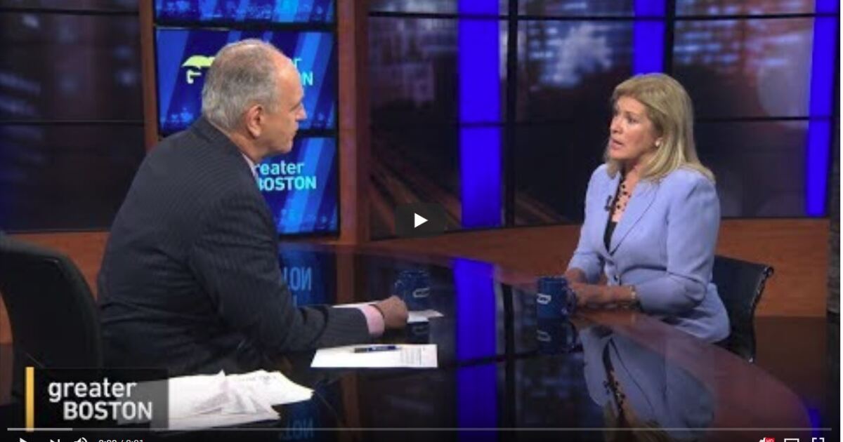 GOP Senate Candidate Beth Lindstrom Distances Herself From Trump But ...