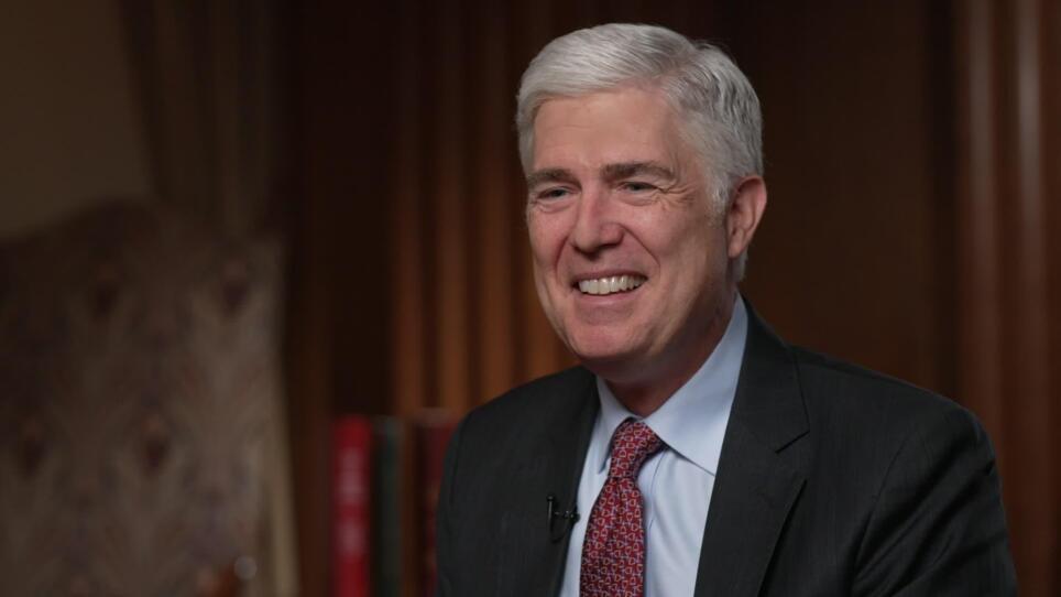 Episode 33, Season 2024 Neil Gorsuch | GBH