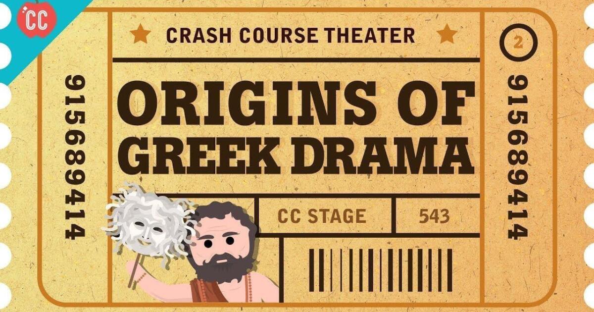 Episode 2, Season 1 Thespis, Athens, and The Origins of Greek Drama | GBH