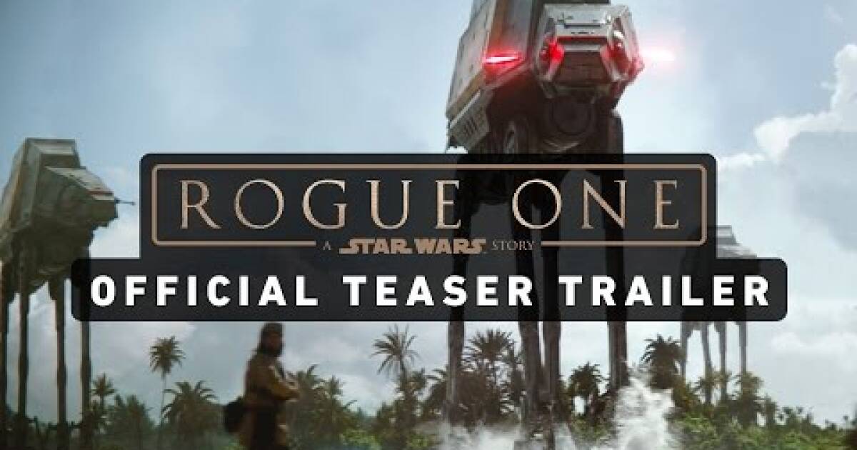 'Star Wars' Alert: The 'Rogue One' Trailer Is Here | GBH