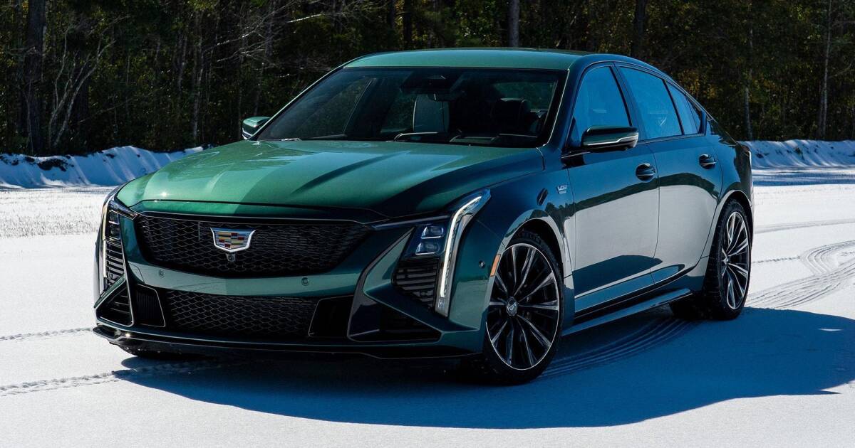 Episode 30, Season 44 2025 Cadillac CT5-V Blackwing & 2025 Land Rover Range Rover Evoque | GBH