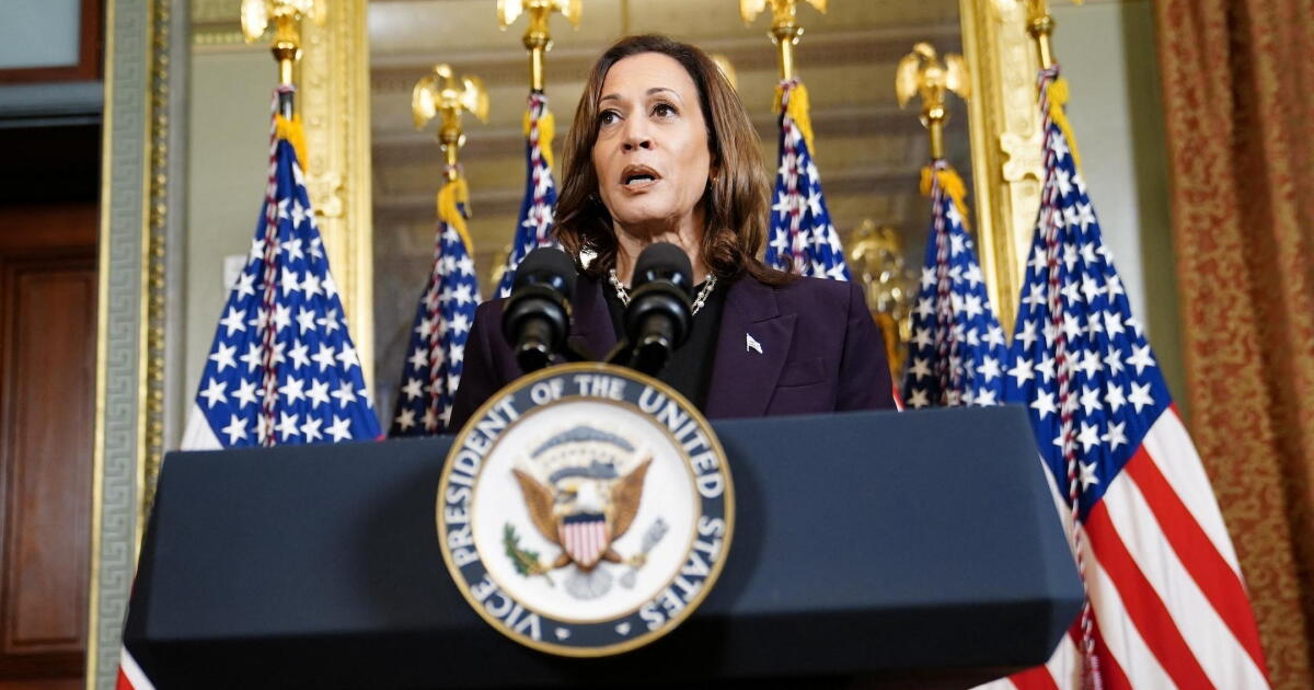 How Harris quickly locked up Democratic support after Biden's sudden ...