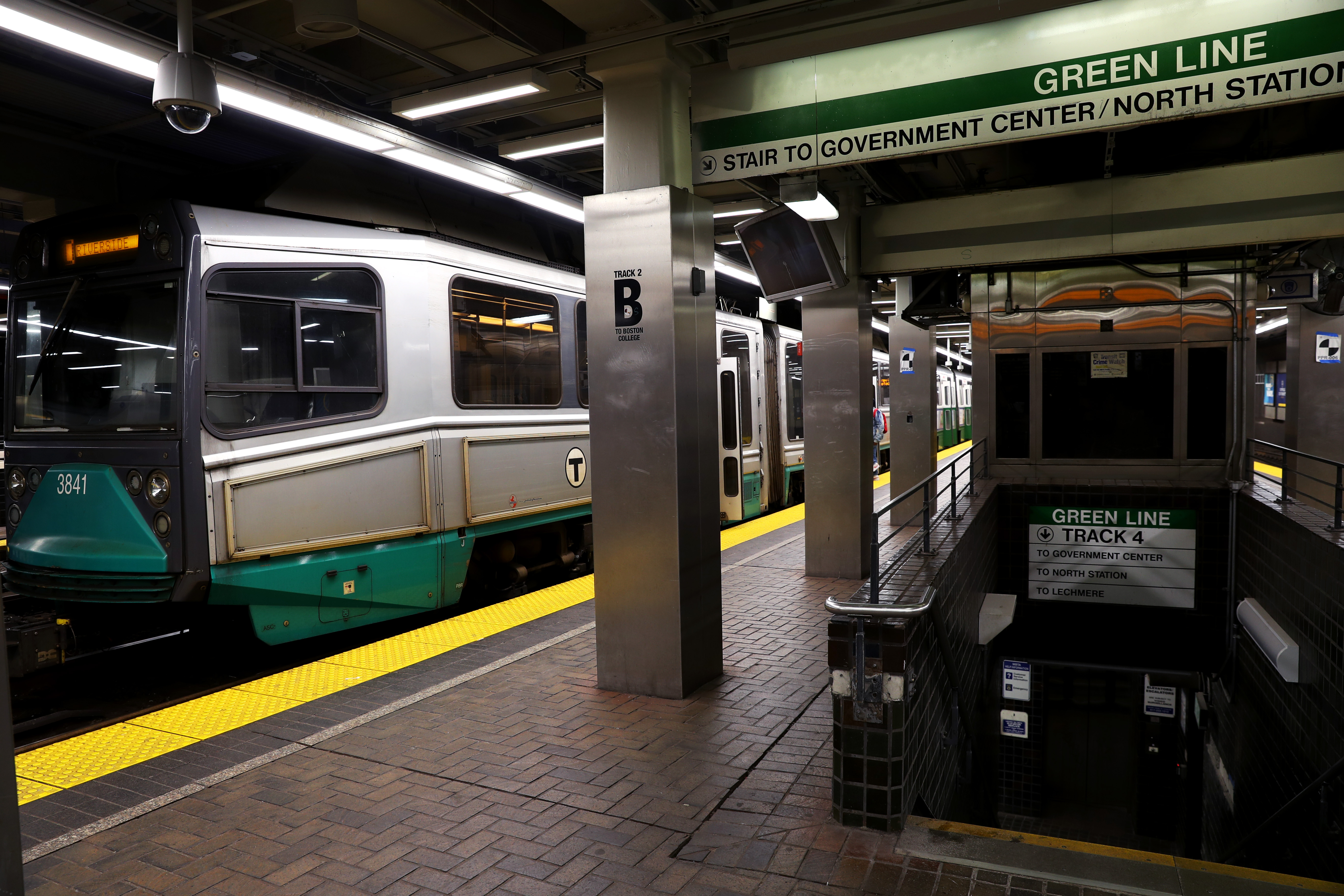 Mbta Park Street MBTA Unveils New Green Line Cars In September | BU