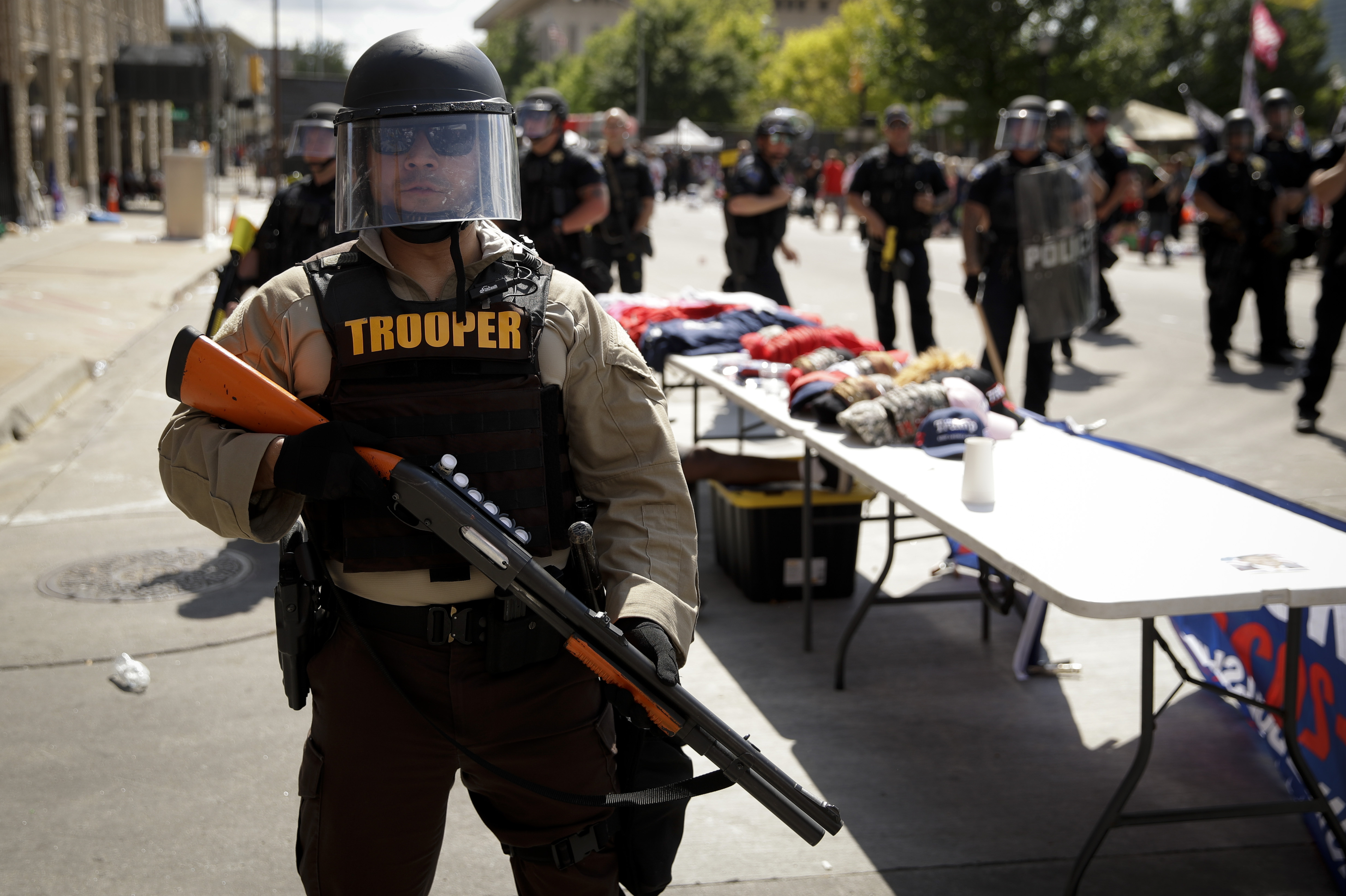 Riot Police Weapons