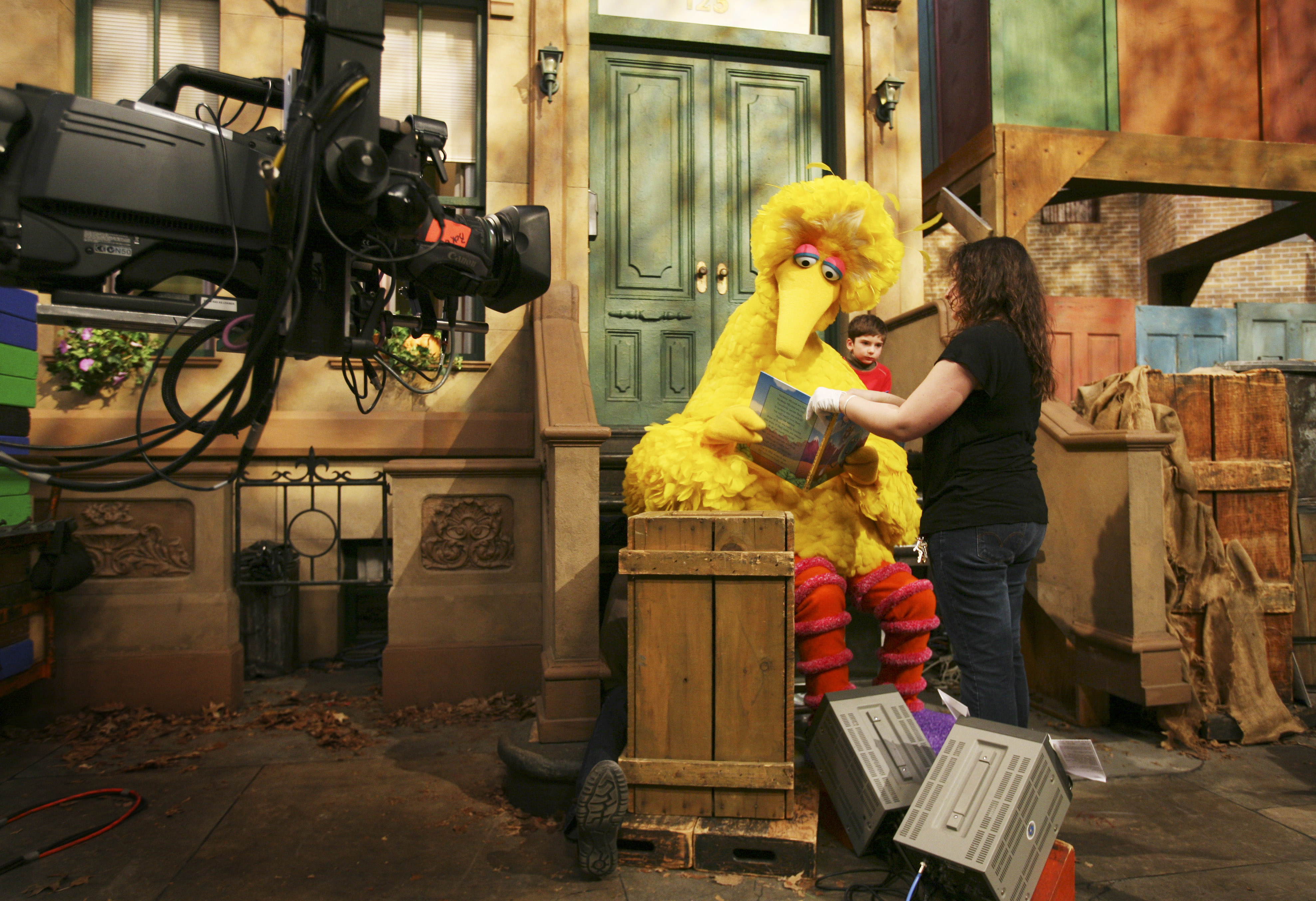 Sesame Street Behind The Scenes